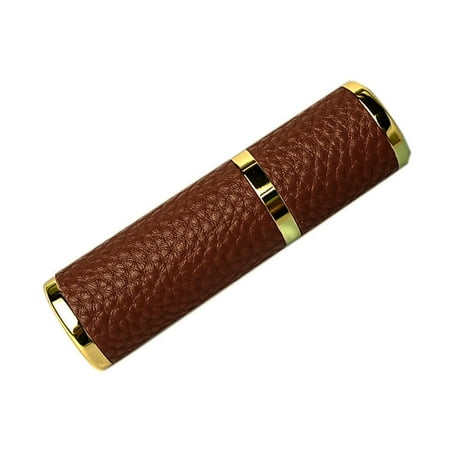 KUIZAP 5ml Leather Refillable Perfume Atomizer for Travel Cologne ...