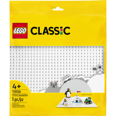 LEGO Classic Gray Baseplate 10701 Building Accessory (1 Piece ...