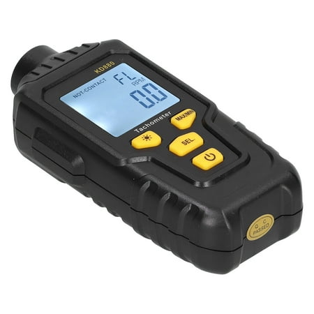 RPM Tester, Tachometer Environmental Instrument Weather Instrument For ...