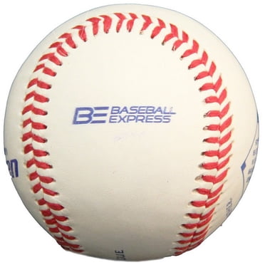 (12 Pack) Baden Ballistic Pitching Machine Baseball - Walmart.com