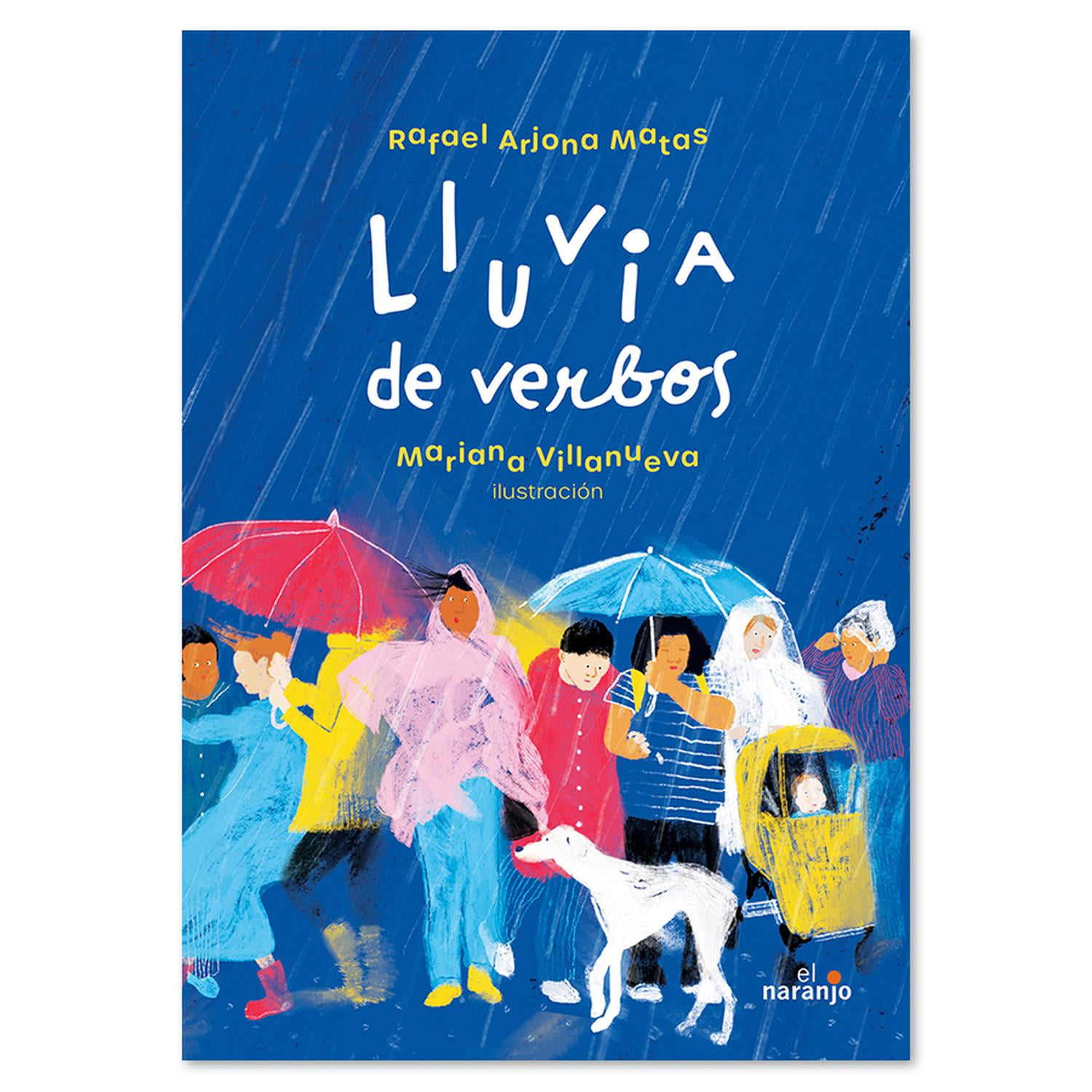 Libro Lluvia de verbos Cuentos infantiles Libros para niños Ediciones ...