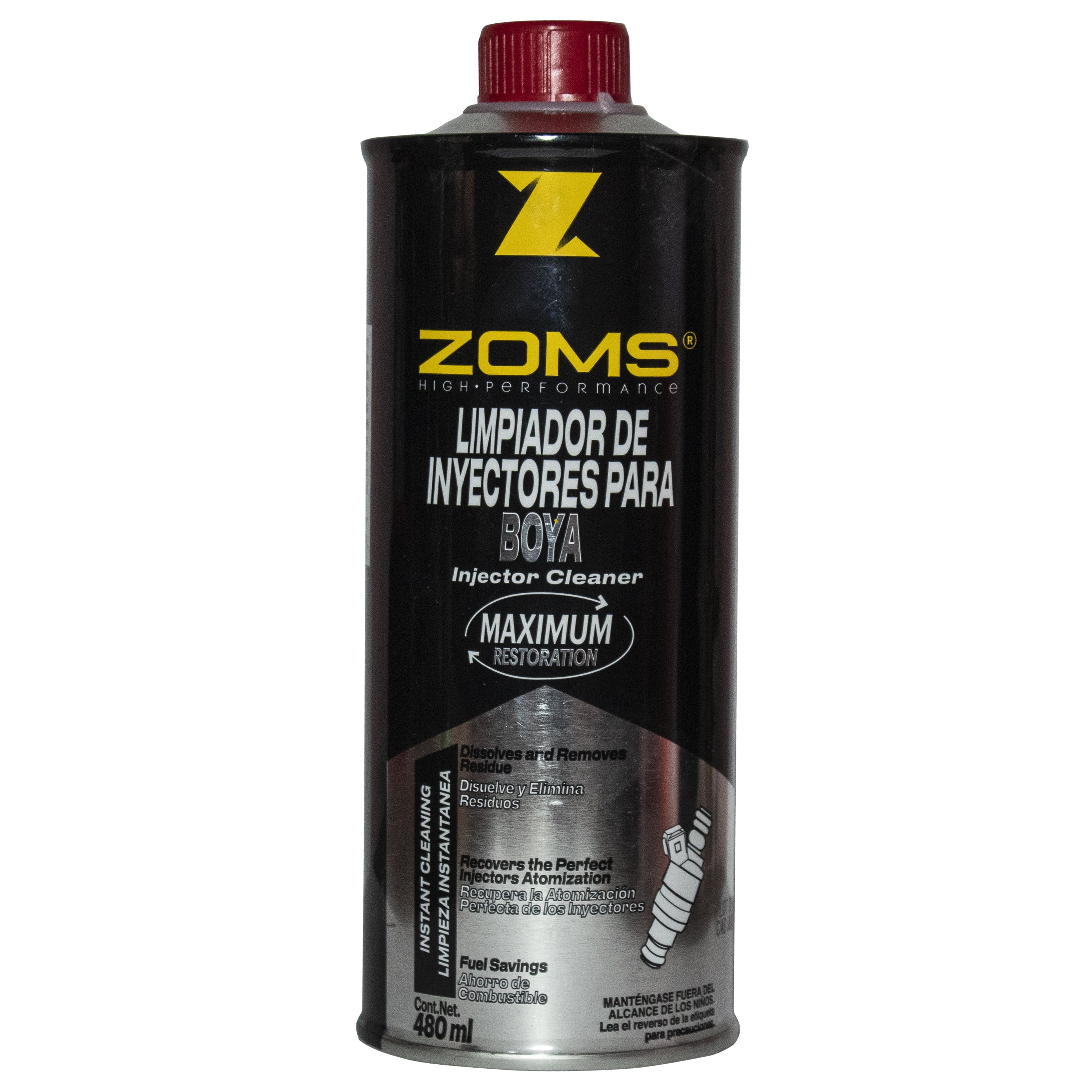 Zoms Limpiador de Inyectores Boya 480 ml | Bodega Aurrera en línea