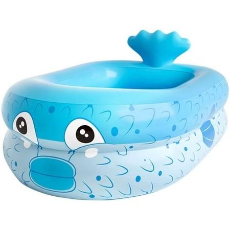 Swimming Kiddie Pool Outdoor Garden Paddling Pool Inflatable Lounge ...