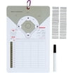 Magnetic Coaches Baseball Softball Lineup Board by Coach's Closet ...