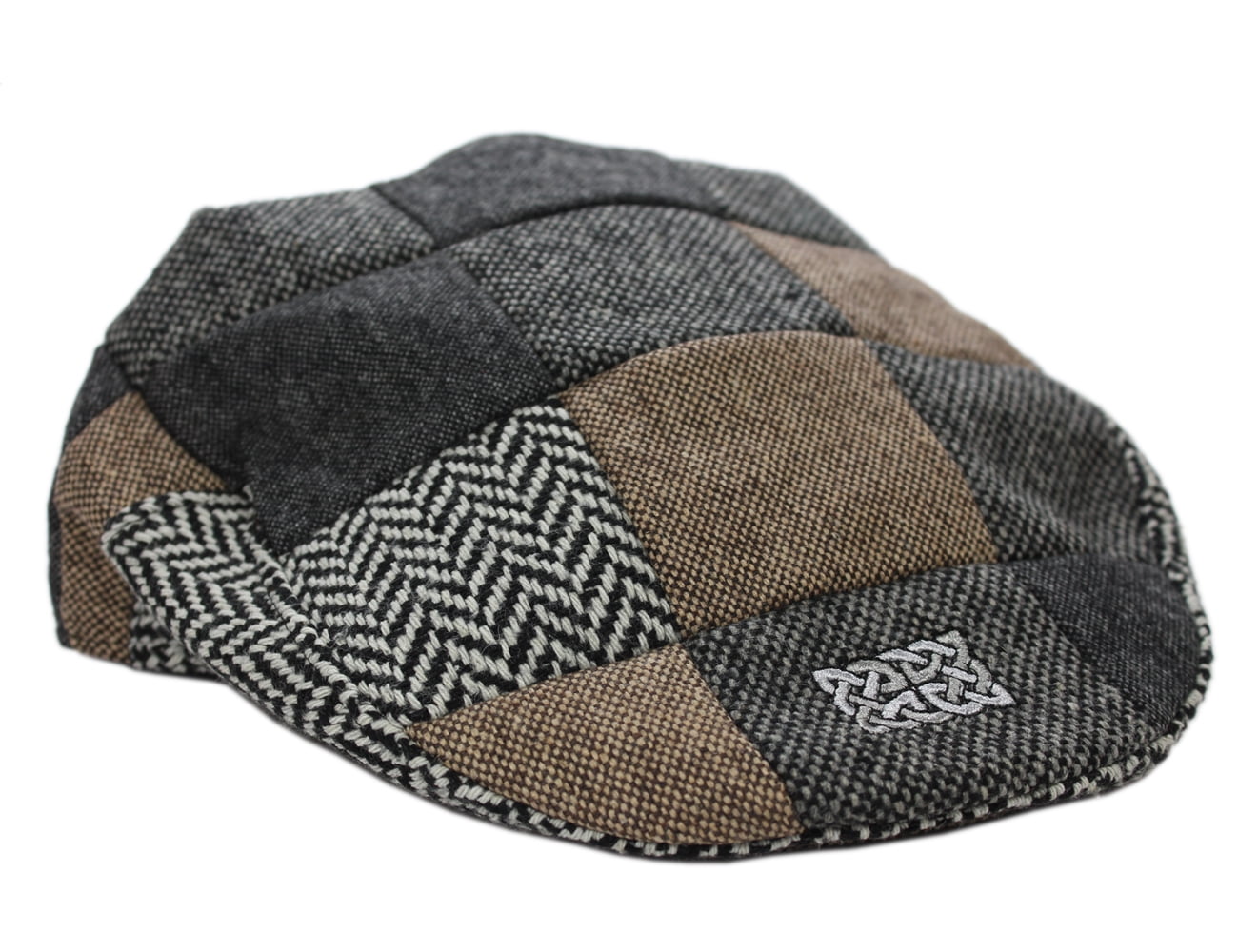 Irish Adult Hat Tweed Flat Cap from Patrick Francis 60% Acrylic and 40% ...
