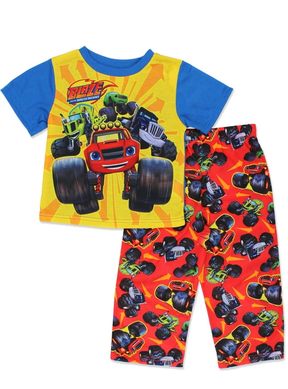 Monster Truck Pajamas