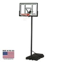 Lifetime 7.5ft-10ft Adjustable Height 48" Shatterproof Outdoor Portable ...
