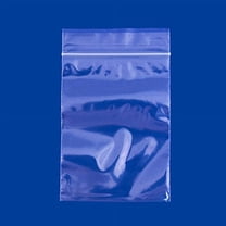 C-Line Recloseable 3 x 5 Small Parts Clear Poly with White ID Panel ...