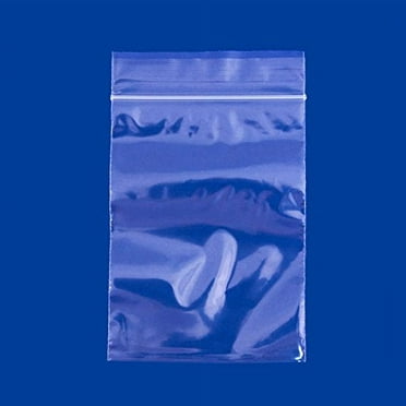 Plastic Evidence Bags, Medium - 100 Pack - Walmart.com