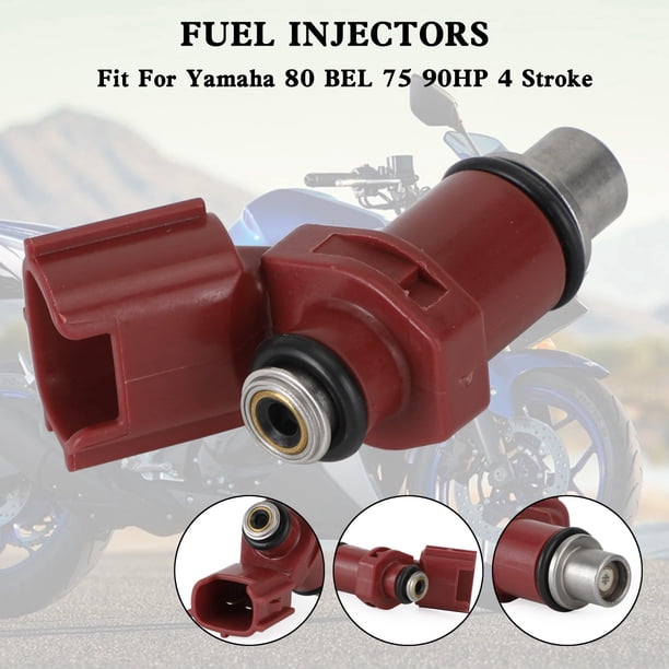Fuel Injector 160CC 6D8-13761-00-00 For Yamaha Outboard 80BEL 75-90HP 4 ...