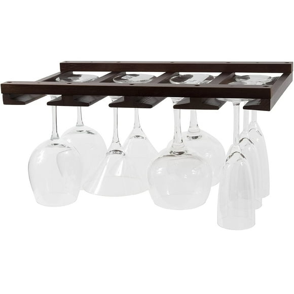 Wall Mounted Wine Glass Rack