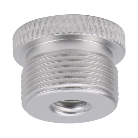 Mic Stand Thread Adapter, 1/4 Female To 5/8 Male Screw Adapter Anodic ...