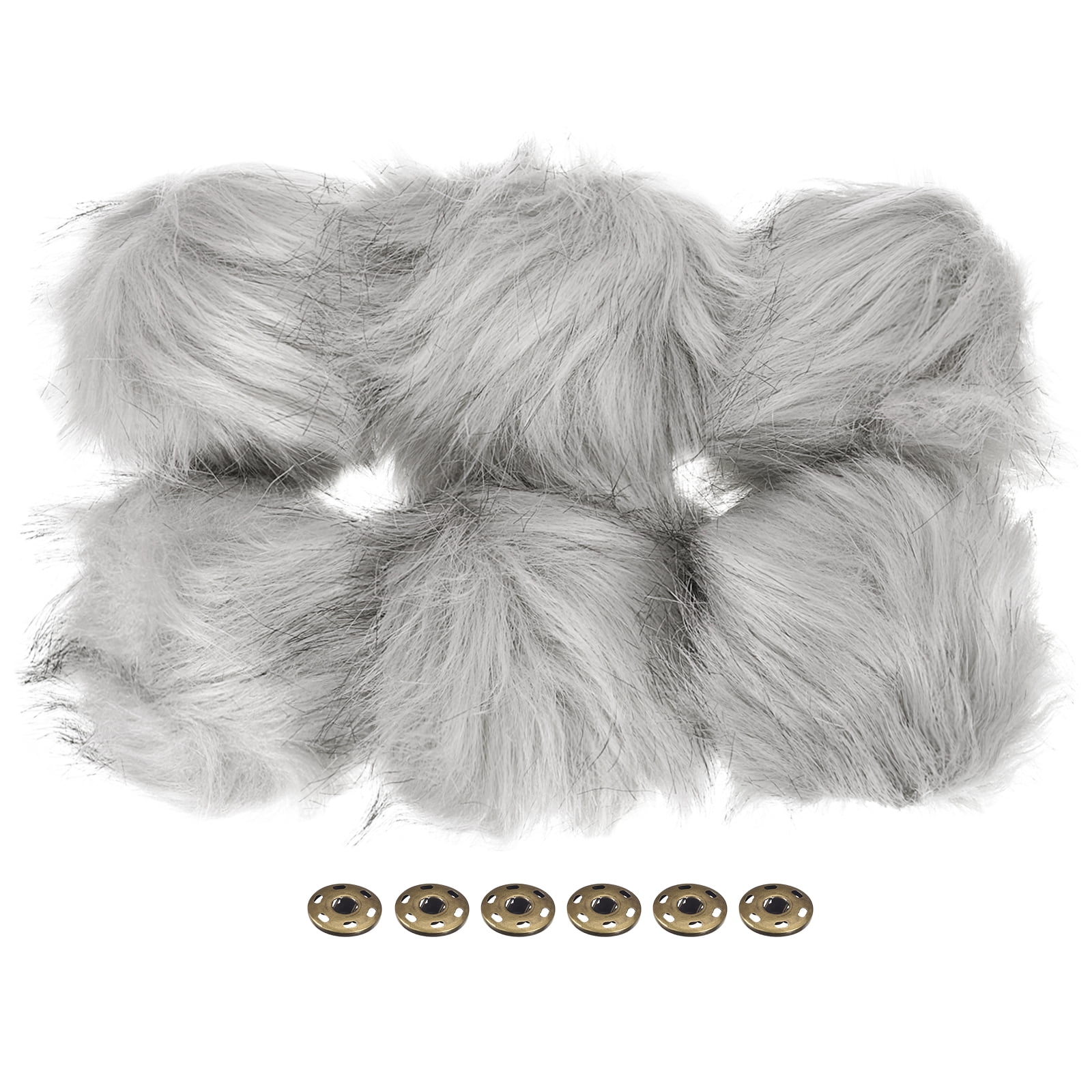 Click here for Unique Bargains Fluffy Soft Faux Fur Pom Poms For... prices