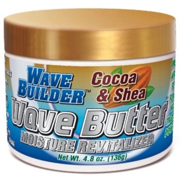 Wavebuilder Cocoa & Shea Wave Butter Moisture Revitalizer Cream, 5.1 oz. - Walmart.com