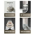Shower Drain Guard, Floor Drain Protector, Backflow Preventer, No ...