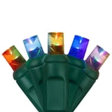 50 Premium-Grade Multicolor Color Changing LED Christmas Lights, 17 ...