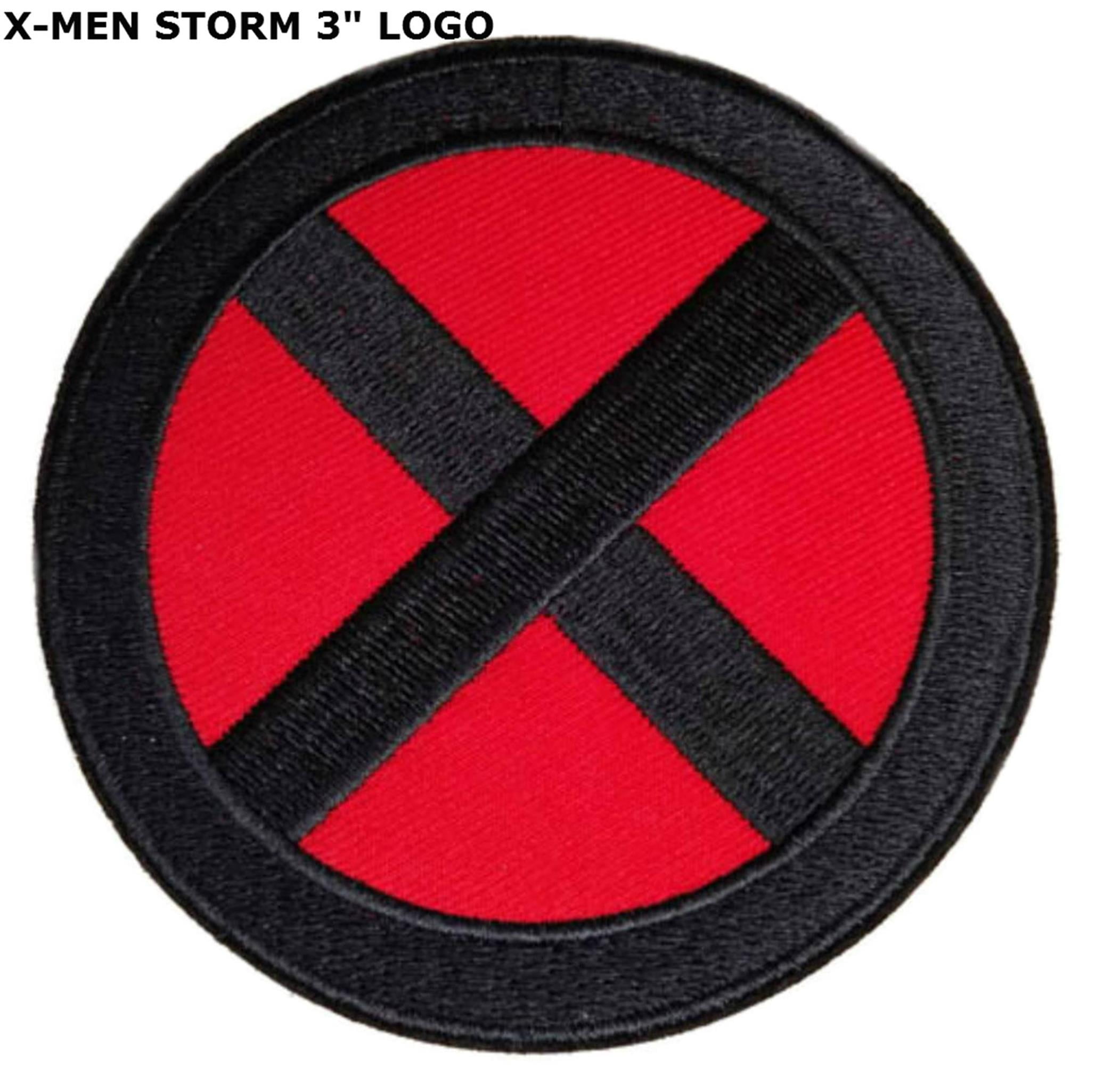 X Men Symbol On Storm