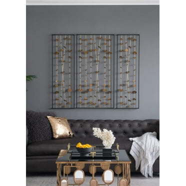 Empire Art Direct "Homme 3" Mixed Media Iron Hand Painted Dimensional ...