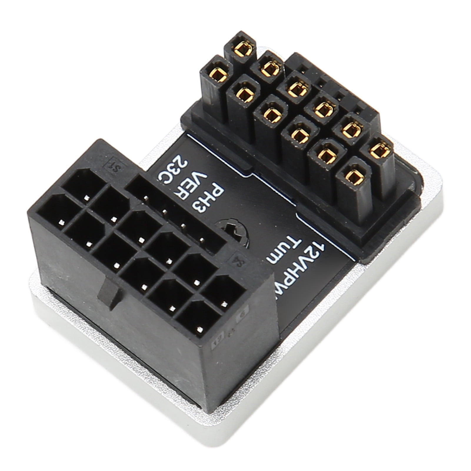 Conector GPU PCIE ANGGREK 16 Pines Macho A 16 Pines Hembra ATX PCIe5.0 ...