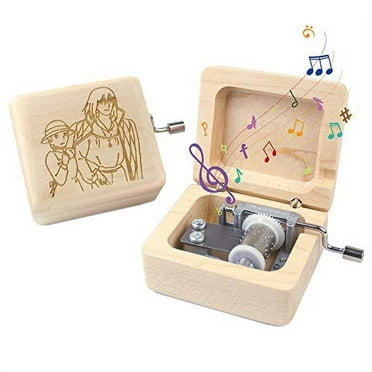 JVBTVB Mini Piano Music Box and Music Box Style, Holiday Gifts for Kids ...