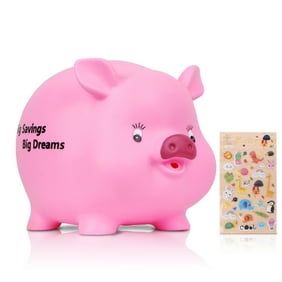 eKids Rainbow High Piggy Bank for Girls, Mini Locker with Digital ...