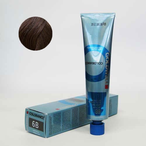 Goldwell - Goldwell Colorance Demi Hair Coloration (Tube) 6B Gold Brown ...