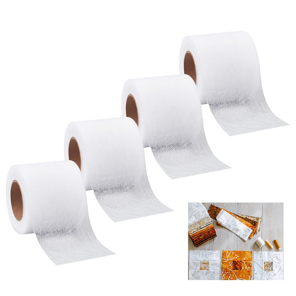 Click here for Nobrand 4 Rolls 109.4 Yards Scrap Tape Waste Fabri... prices