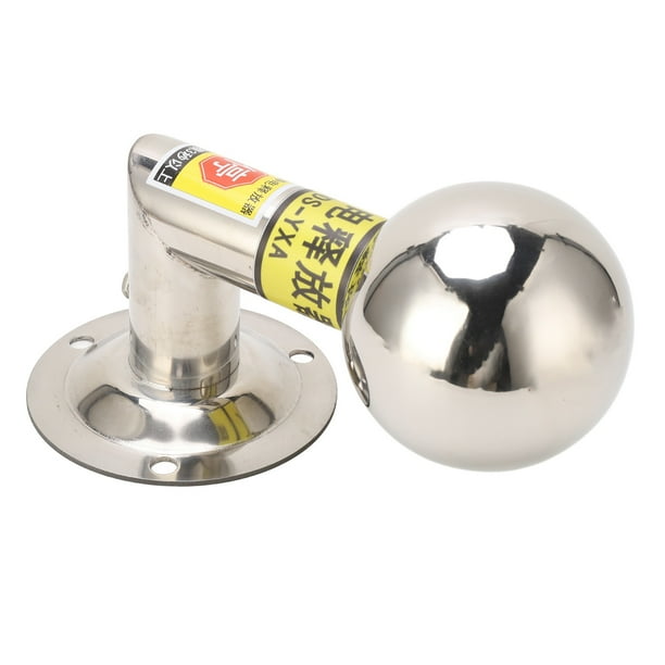 Body Electrostatic Discharge Ball, Stainless Steel Wall Mount Human ...