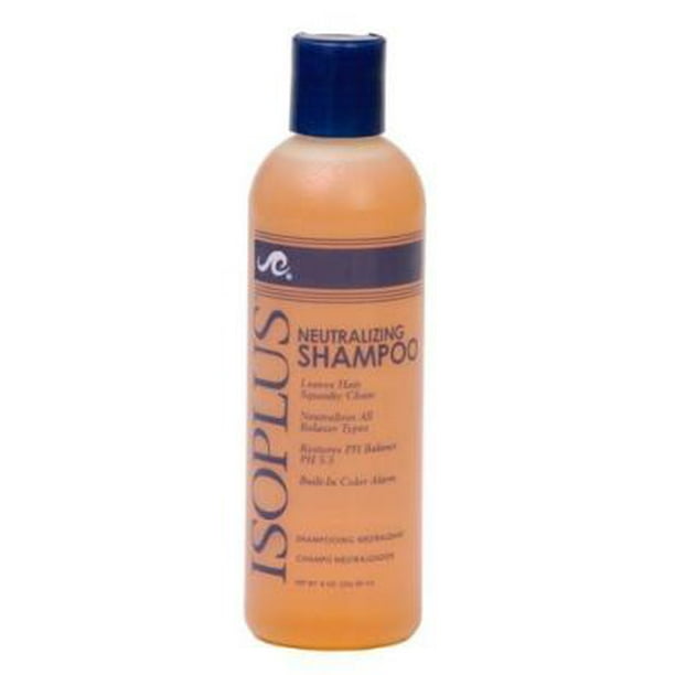 Isoplus Neutralizing Shampoo 8 oz - Walmart.com