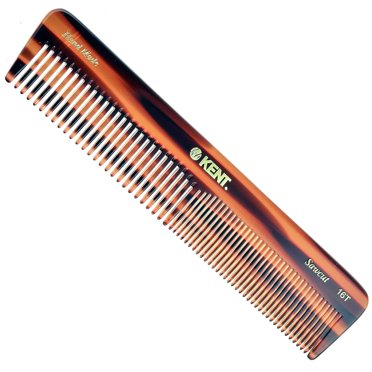 6" Handmade Fine and Wide Tooth Dressing Comb - Walmart.com