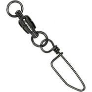 Mustad Black Barrel Swivel-Interlock, #5 - Walmart.com