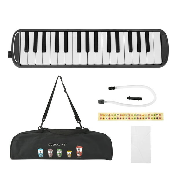32 Keys Melodica, Piano Style Keyboard Harmonica Mouth Organ with ...