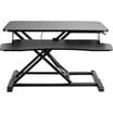 Quartet Glass Desktop Monitor Riser with Dry-Erase Board Adjustable ...