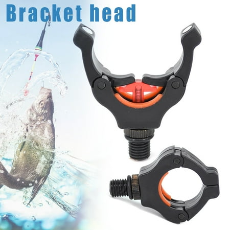 Fishing Rod Rest Head Gripper Fishing Rod Pod Holder with Magnet Clips ...