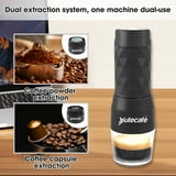 2 IN 1 Espresso Hand Press Coffee Maker Portable Coffee Machine ...