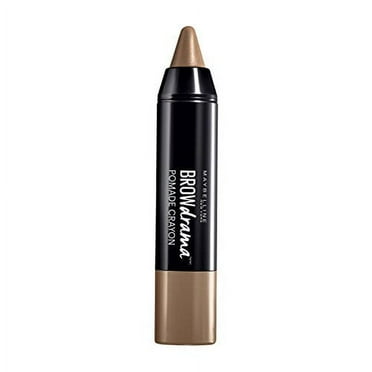 Maybelline Brow Drama Pomade Crayon, Soft Brown - Walmart.com