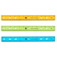 Chartpak Adjustable Triangular Scale Aluminum Architects Ruler, 12 ...