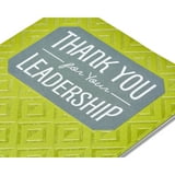American Greetings Leadership Thank You Card with Foil - Walmart.com