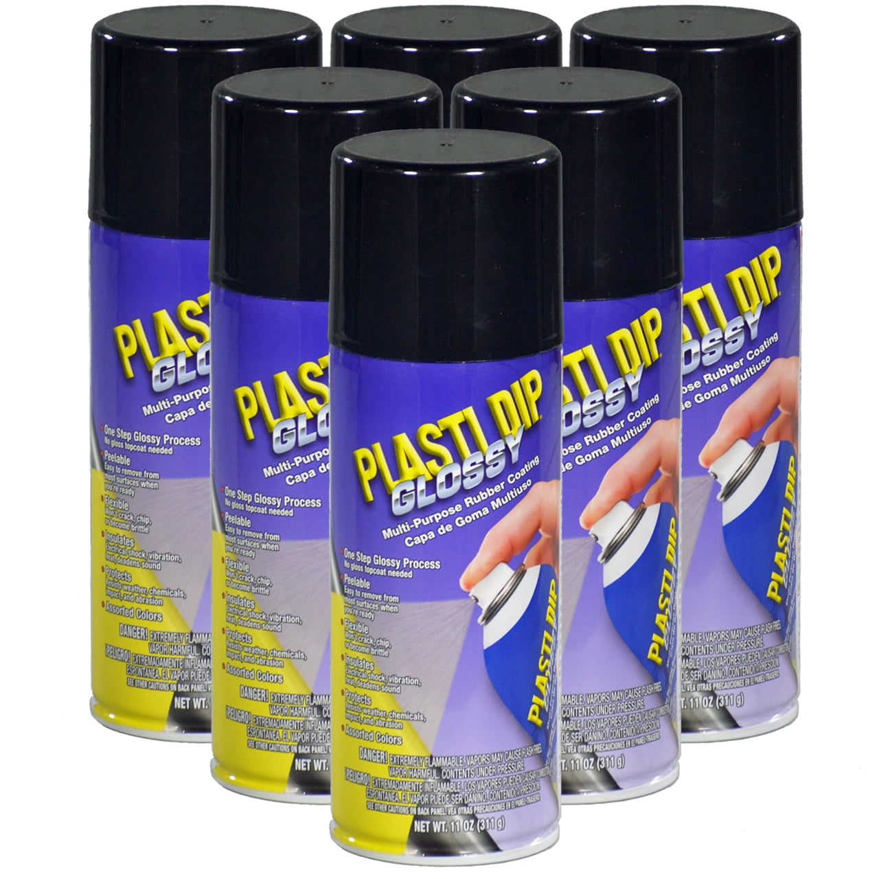 Click here for Plasti Dip Glossy  11 Oz Aerosol  Black  Case Of 6... prices