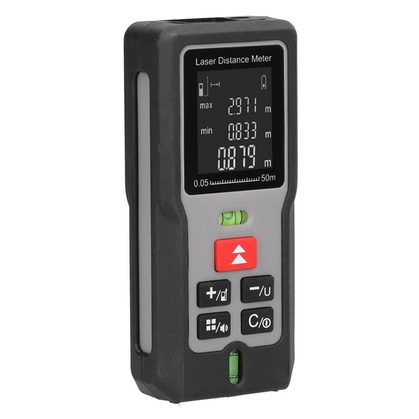 Equipo de medición de distancia, telémetro láser M100 100M Medidor de distancia láser Telémetro ...