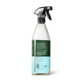 Lemon & Mint Glass Cleaner - 28 fl oz - Everspring: Liquid Spray Bottle ...