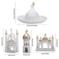 Ramadan Resin Statue Ornament,Islamic Cultural Decor Collection ...