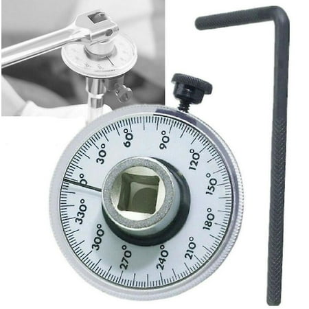 Drive Torque Angle Gauge Torque Wrench Meter Measurer Rotation Checker ...
