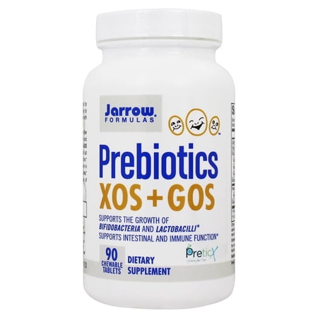 Jarrow Formulas - Prebiotics XOS+GOS - 90 Chewable Tablets | Walmart Canada