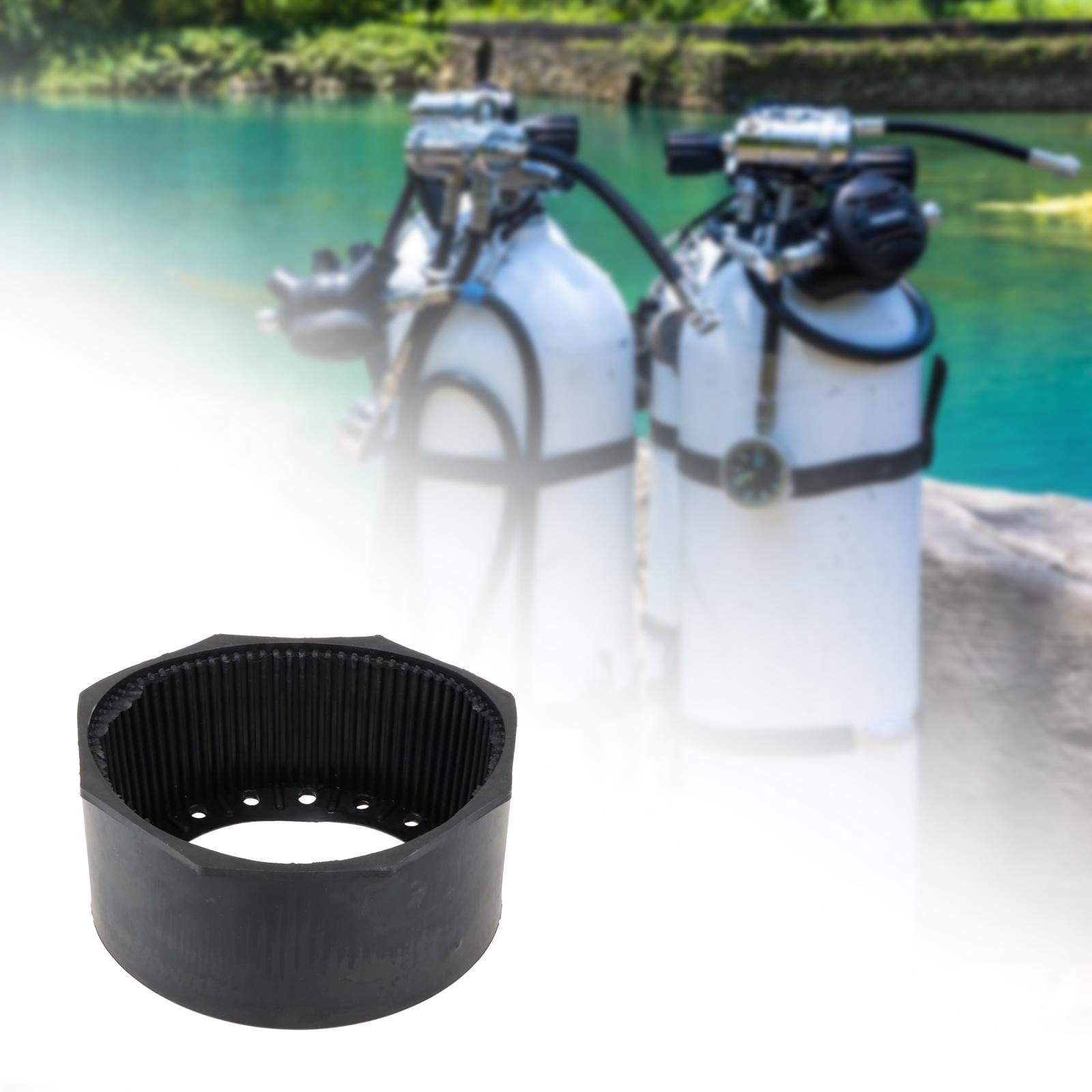 Diving Tank Boot Lightweight Upright Storage Protective Base Scuba Tank ...