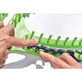 Loops & Threads™ Knit Quick™ Infinity Loom - Easy to Use Yarn Craft ...