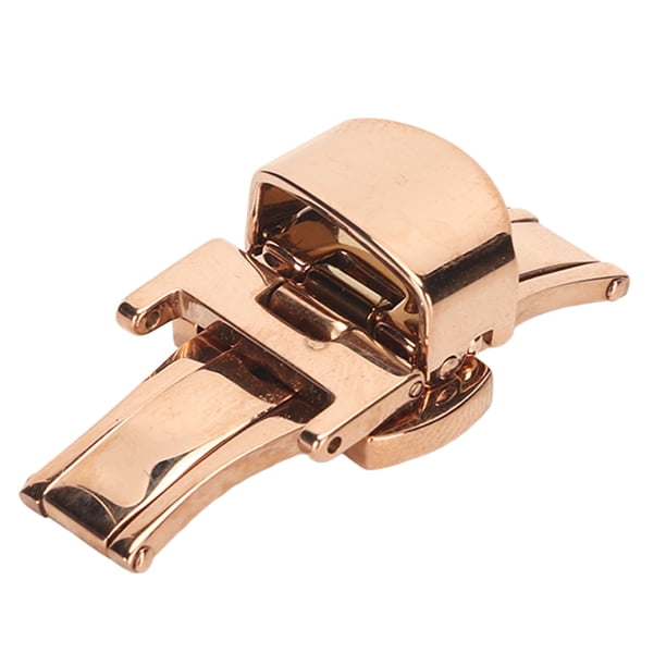 Watchband Butterfly Buckle Stainless Steel Universal Replacement ...