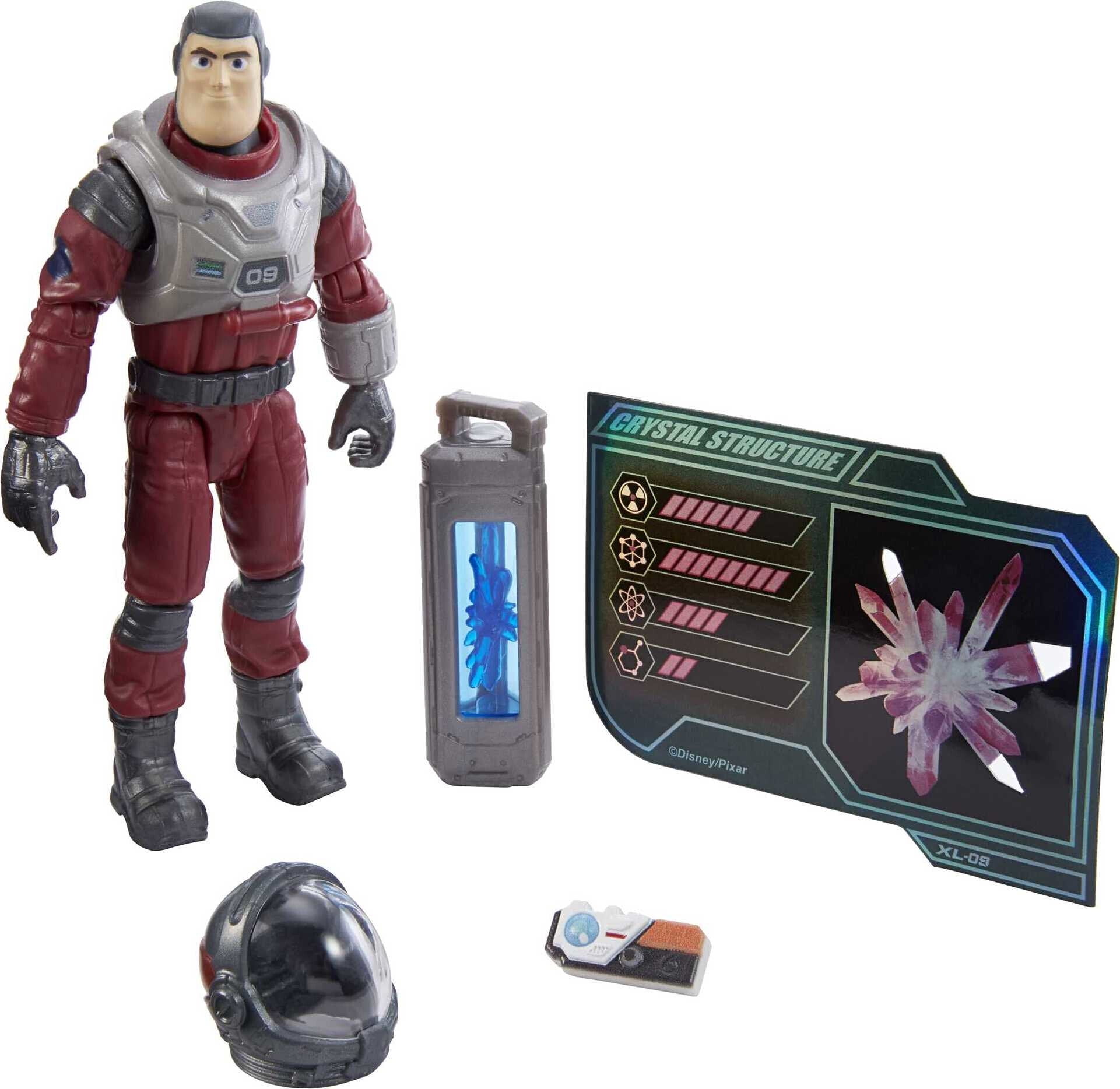 Disney and Pixar Lightyear Crystal Grade XL-09 Buzz Action Figure ...