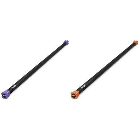 Yes4All Total Body Weighted Workout Bar, Body Bar For Exercise, Therapy ...