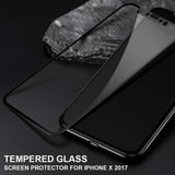 5D Tempered Glass Screen Protector Curved Full Cover [HD Crystal Clear ...